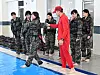 Korean athletes get toughened up at Marine Corps boot camp
