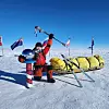 Kim Young-mi completed solo Antarctic exhibition with a little help ...
