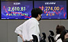 Stocks fall to 17-month low over worries of global economic slowdown