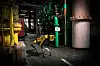 A robot dog spends its days patrolling Posco's steel mill in Pohang ...